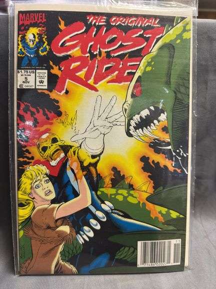 1992 Marvel Comics The Original Ghost Ride - Metzger Property Services, LLC