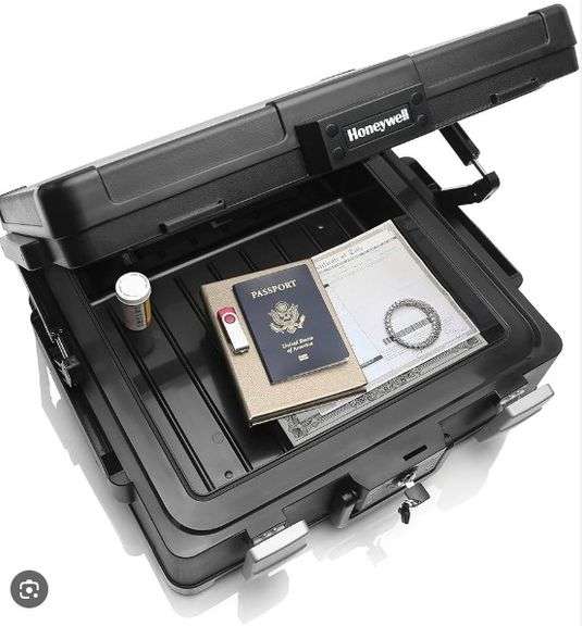 Honeywell Premium Waterproof Fire Chest - Metzger Property Services, LLC