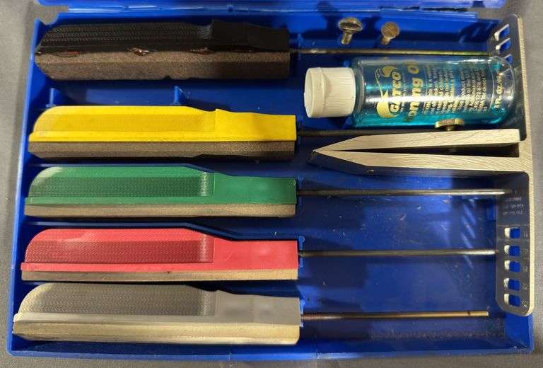 Gatco knife sharpening kit - Metzger Property Services, LLC
