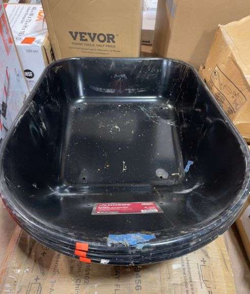 Husky Steel Wheelbarrow 6 CU FT - Metzger Property Services, LLC