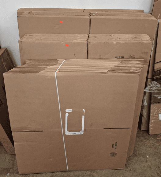 (14) Disassembled Boxes 16x16x16, 20, 18x18x18, (30) Disassembled Boxes ...