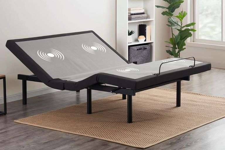 Nestl Adjustable Bed Frame, Zero clearance Adjustable Massage Bed Frame ...