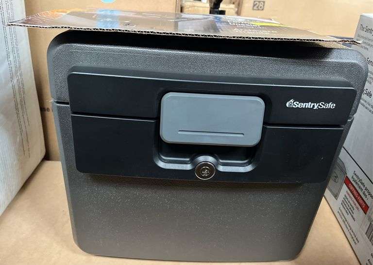 Sentry safe large file capacity 0.65 cu.ft. No box - Metzger Property ...
