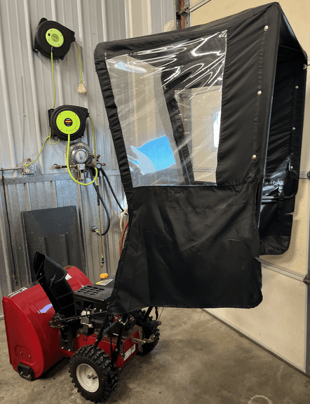 Craftsman Snowblower with Removable Cab, Electric Start, 24" Clearance ...