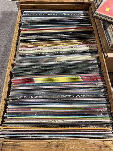 50+ Classic Country Vinyl Records Including “The Wright Brothers ...