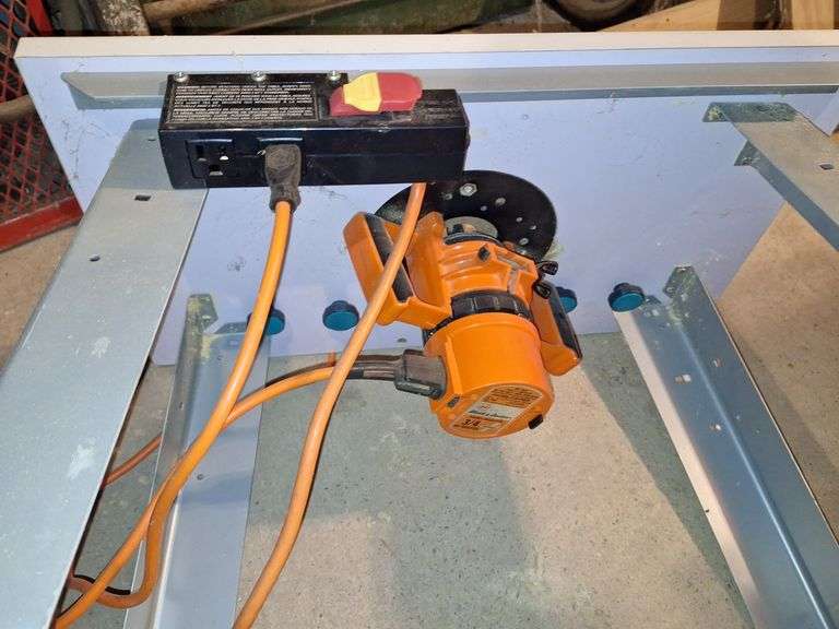 Black & Decker Router Wolfcraft Table - Metzger Property Services, LLC