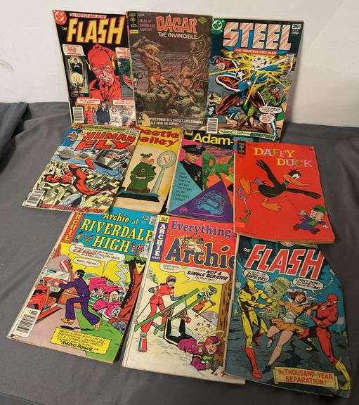 Comic books inc. Archie, DC & Gold Key inc. 15 Cent, 25 cent and 30 ...