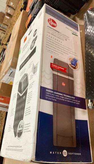 Rheem 42,000 Grain Preferred Platinum Wi-Fi Enabled Smart Water ...