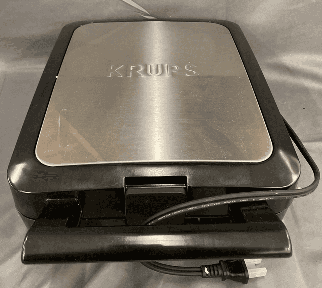 KRUPS Easy Clean Belgian Waffle Maker GQ502D51 - Metzger Property ...