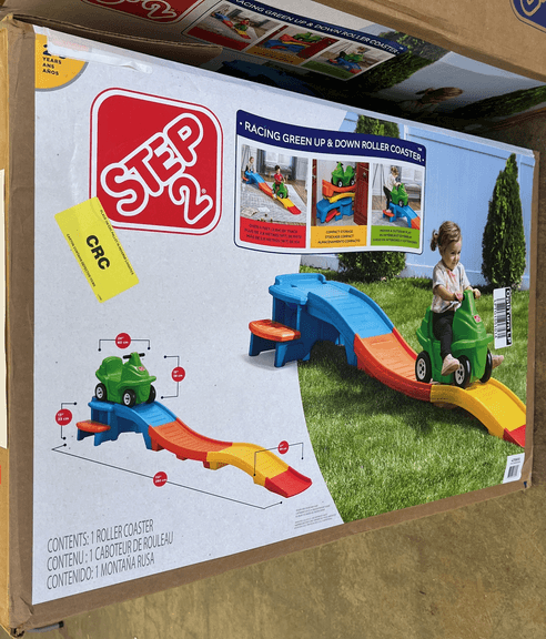 Step 2 Racing Green Up & Down Roller Coaster (No Car Slide Only ...