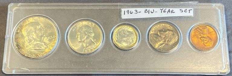 1963 BU Proof Set - Metzger Property Services, LLC