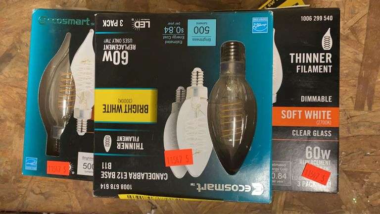 Lightbulb Assortment - Metzger Property Services, LLC