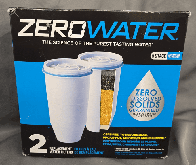 Zero Water 2 Replacement Water Filters - Metzger Property Services, LLC