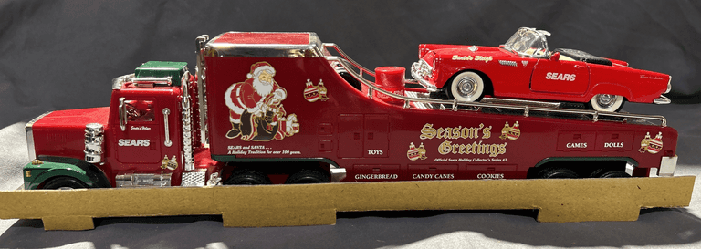 Sears 2000 Limited Edition Car Carrier Truck 16.5" - Metzger Property ...