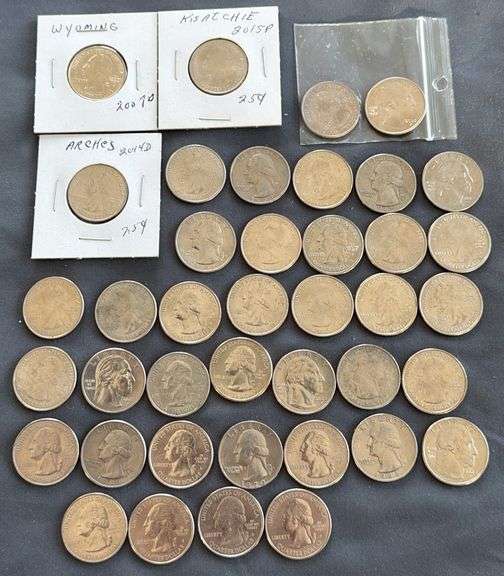 40 Washington Quarters 1965-2023 - Metzger Property Services, LLC