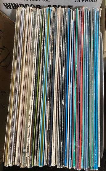 50+ classic pop Vinyl Records Including Harry James, Louise mandrell ...