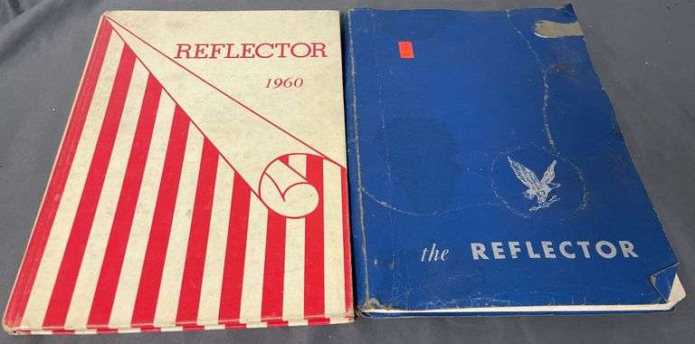 The Reflector 1956 Year Book & Reflector 1960 Year Book - Metzger ...