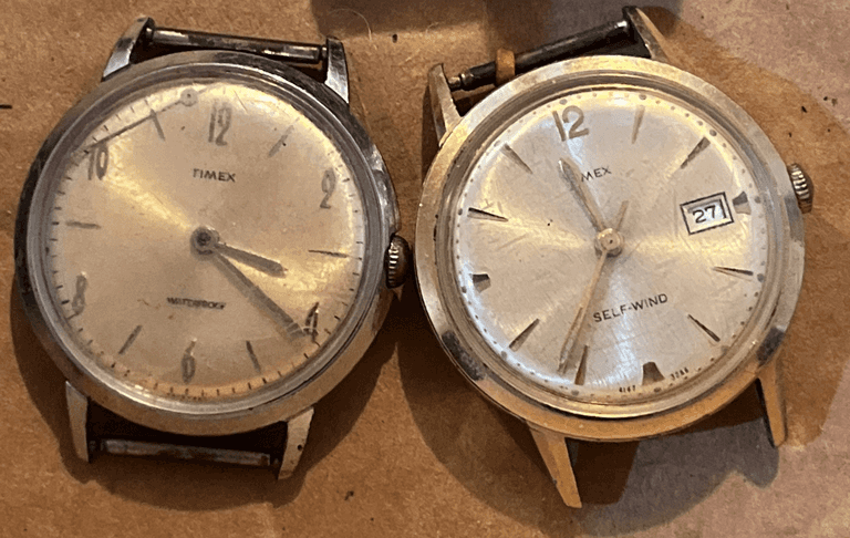 Wrist watches for part inc. Timex, Windsor, Clinton - Metzger Property ...