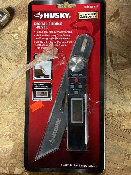 Husky Digital Sliding T-Bevel - Metzger Property Services, LLC
