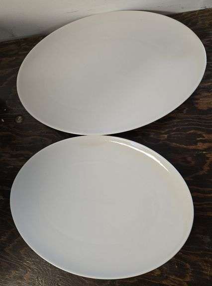 2 Pc. Inspiration serving platter set - Metzger Property Services, LLC