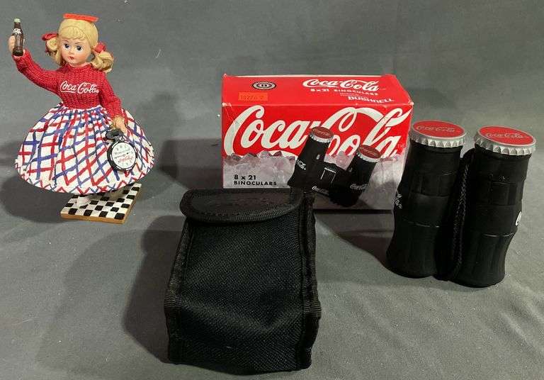 Coca-Cola 2001 Madame Alexander "Doll Face" Figurine (6in Ht), Coca ...