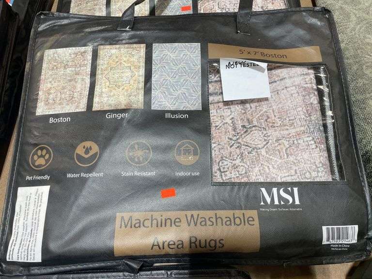 MSI 5’x7’ Boston Area Rug - Metzger Property Services, LLC