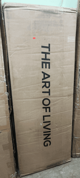 The Art of Living Queen Size Bed Frame - Metzger Property Services, LLC