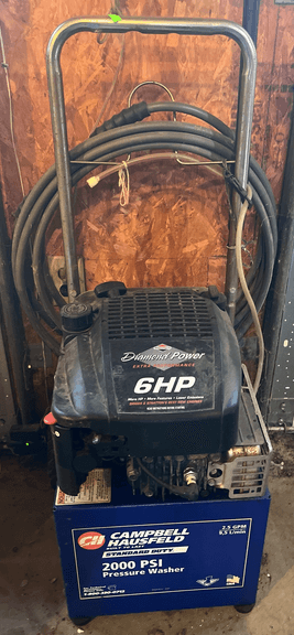 Campbell Hausfeld diamond power extra performance 2000psi pressure ...