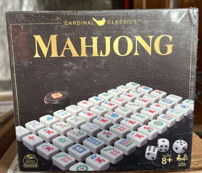 Mahjong game in sealed packaging - Metzger Property Services, LLC