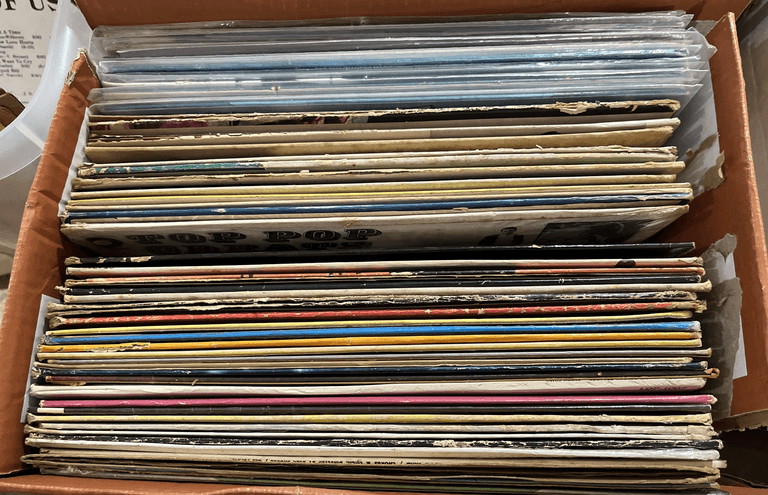 50+ vinyl records including Sam Cooke, Everly Brothers, Chuck Berry ...