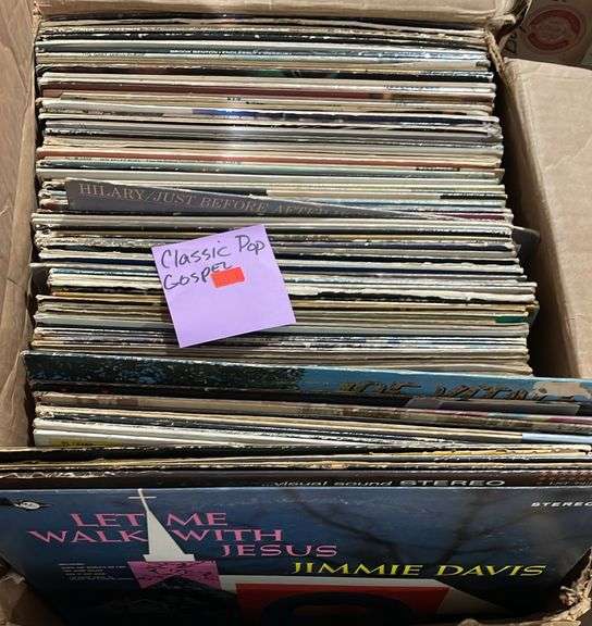 30+ Classic Pop and Gospel Vinyl Records - Gary Burr, Romeo Void ...