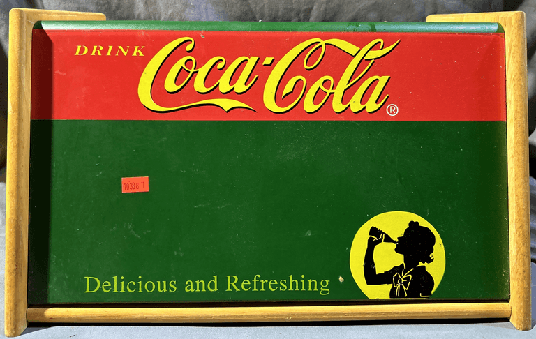 Drink Coca-Cola Wood Bread Box 15.5"x 9.5" Ht - Metzger Property ...