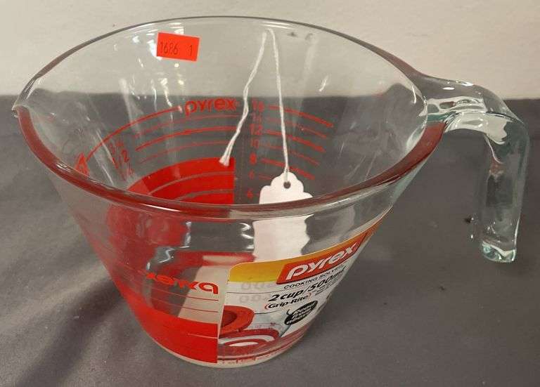 Pyrex Glass Measuring Cup - 2 Cup - Metzger Property Services, LLC