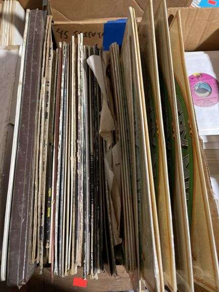 20+ Vinyl Records - Lynn Anderson, Barbara Mandrell, George Jones ...
