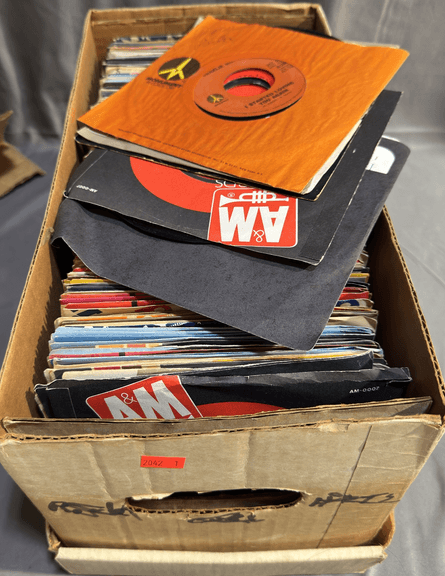 50+ 45 RPM Rock Vinyl Records Inc. Bruce Springsteen, Sting, Danny O ...