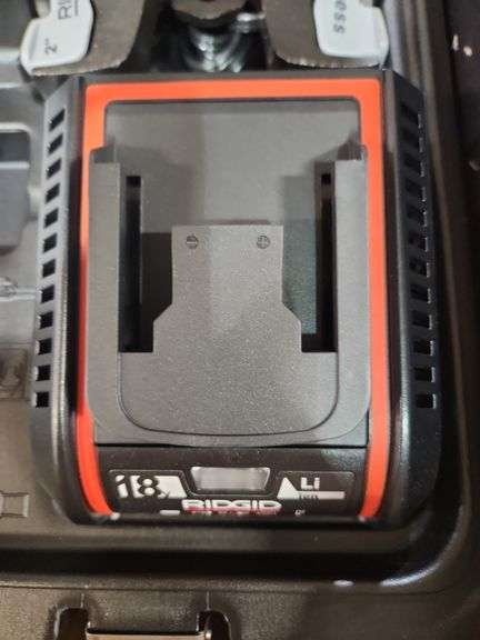 RIDGID RP 351 ProPress Inline Standard Press Tool Kit (Includes Case ...