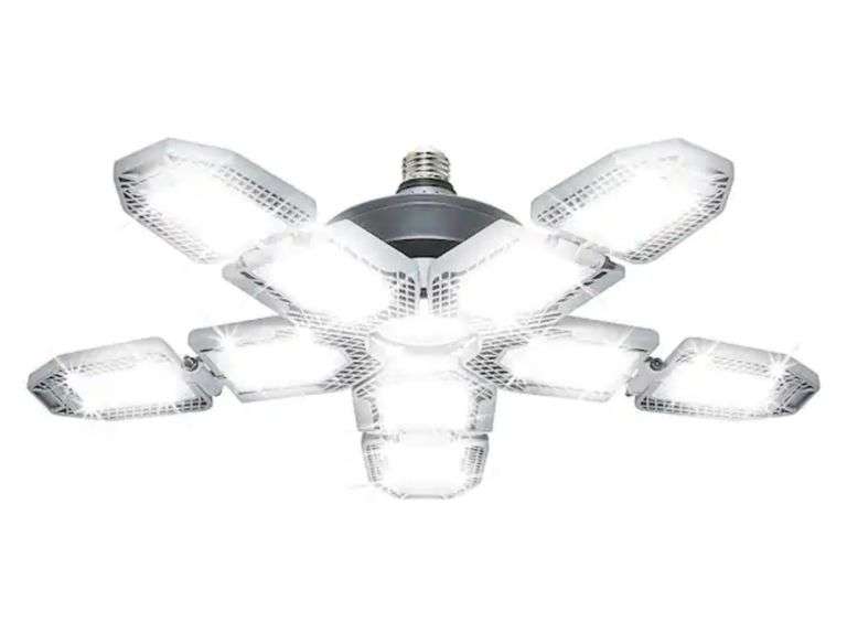 BEYOND BRIGHT 60-Watt Ultra Bright LED Light Bulb 6500K with 10 ...