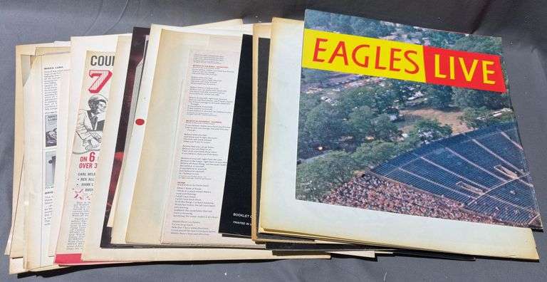 30+ Vinyl Record Empty Sleeves - NO RECORDS - Magazine Clippings ...