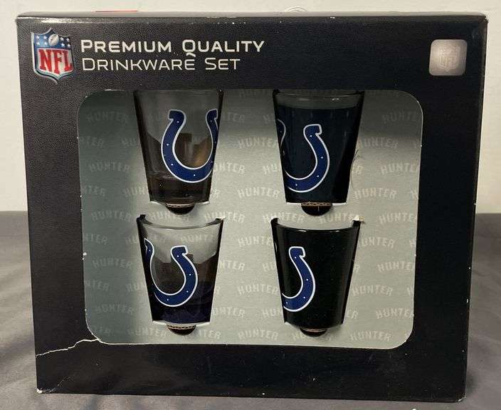 NFL Indianapolis Colts Premium Quality Shot Glass Set - Metzger ...