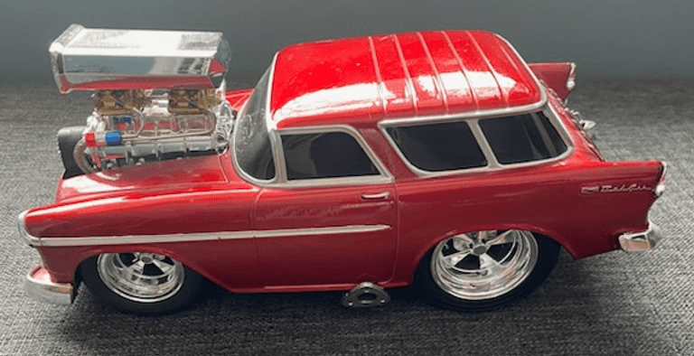 Heavy Animated Chevy Nomad Hot Rod - Metzger Property Services, LLC