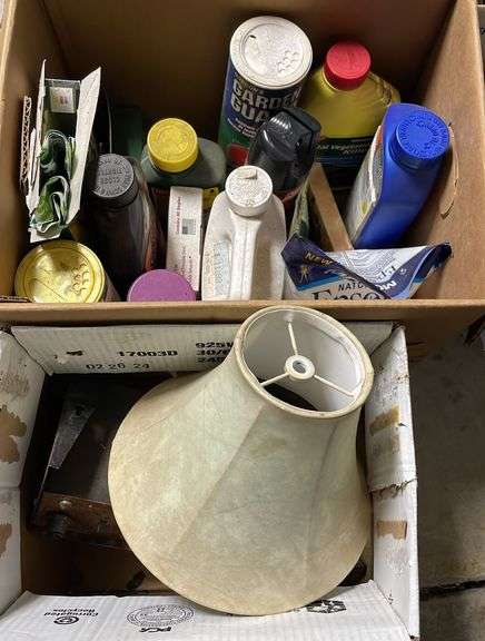 Controlmaster X, lamp shade, epsom salt, insect fog, weed killer ...