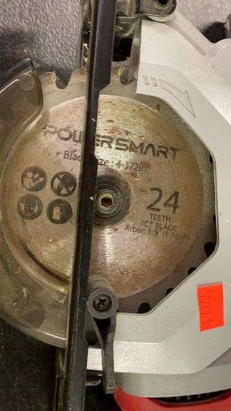 Laser Hand Saw w/ Powersmart blade - Metzger Property Services, LLC