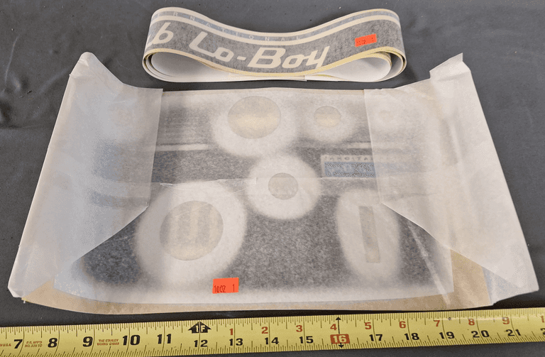 IH Cub Low Boy decals - Metzger Property Services, LLC