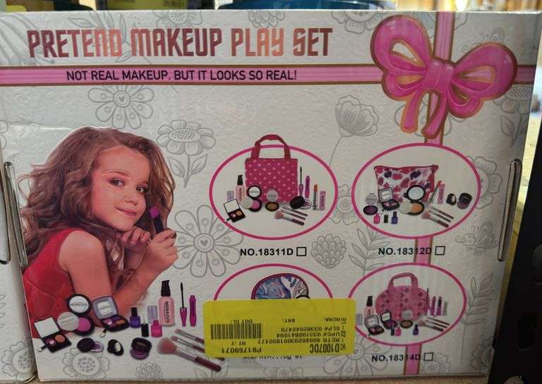 2 Pretend makeup play sets - Metzger Property Services, LLC