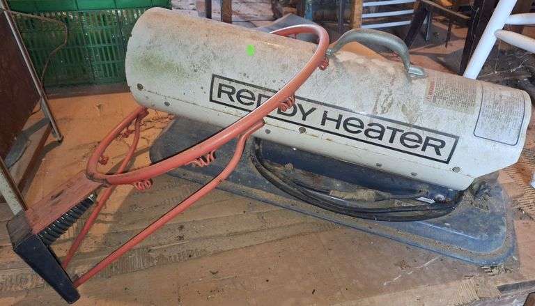 Reddy Heater and Basketball Hoop - Metzger Property Services, LLC