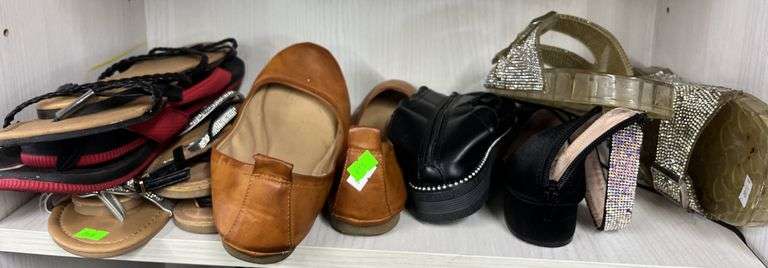 Used Ladies Shoe Assortment (various sizes, some singles) - Metzger ...