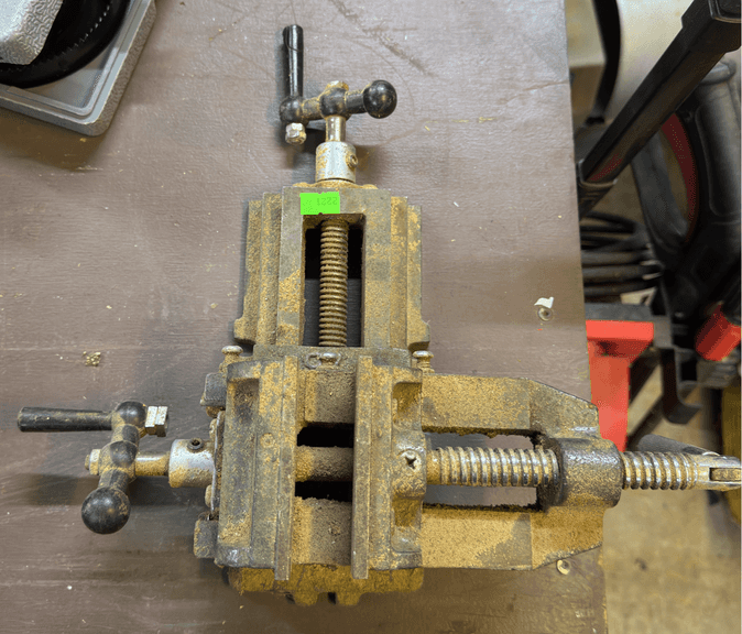 Buffalo 2 way vise 3” - Metzger Property Services, LLC