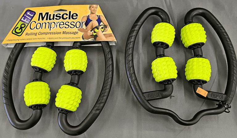 (2) Go Fit Muscle Compressor - Metzger Property Services, LLC