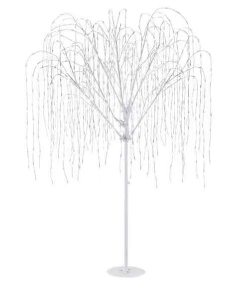 Home Accents Holiday 7 ft. LED Willow Tree Holiday Yard Decoration ...