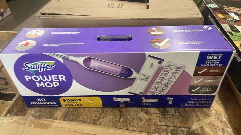 Swiffer Power Mop Starter Kit - Metzger Property Services, LLC
